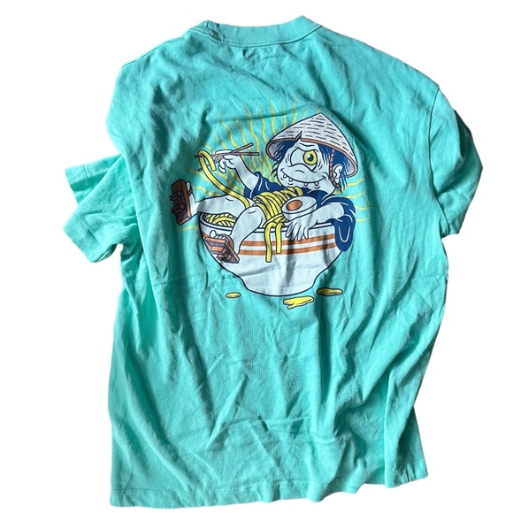 Zara | Shirts | Zara Monster In Noodle Bowl Shirt Xl | Poshmark